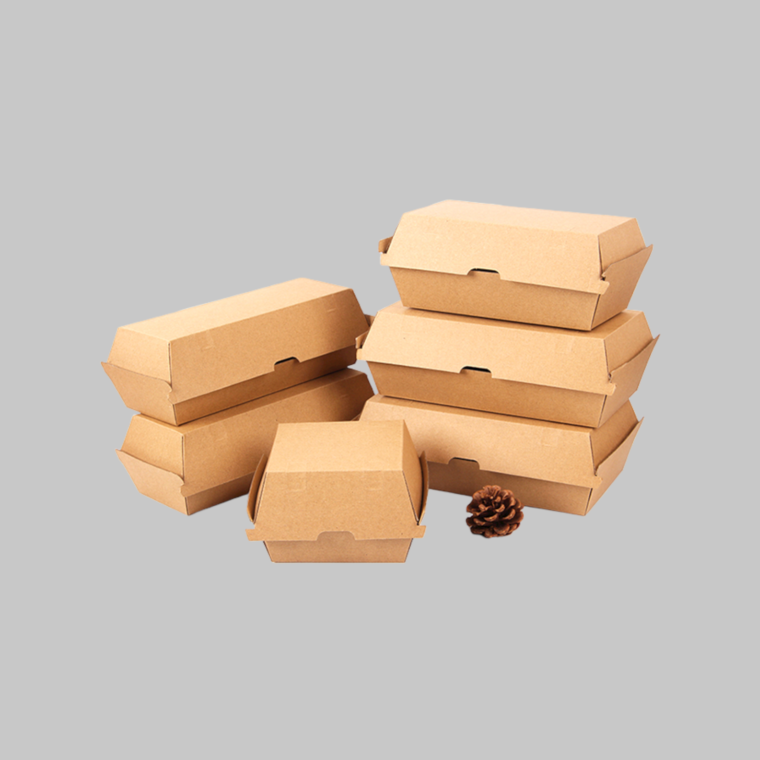 Burger and hog dog boxes - Directecogreen