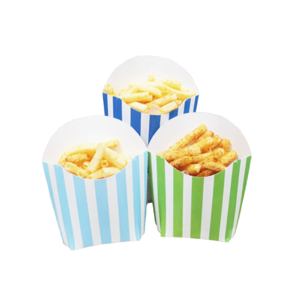 French fry boxes, crepes holder, wrap, taco and kebab packaging ...