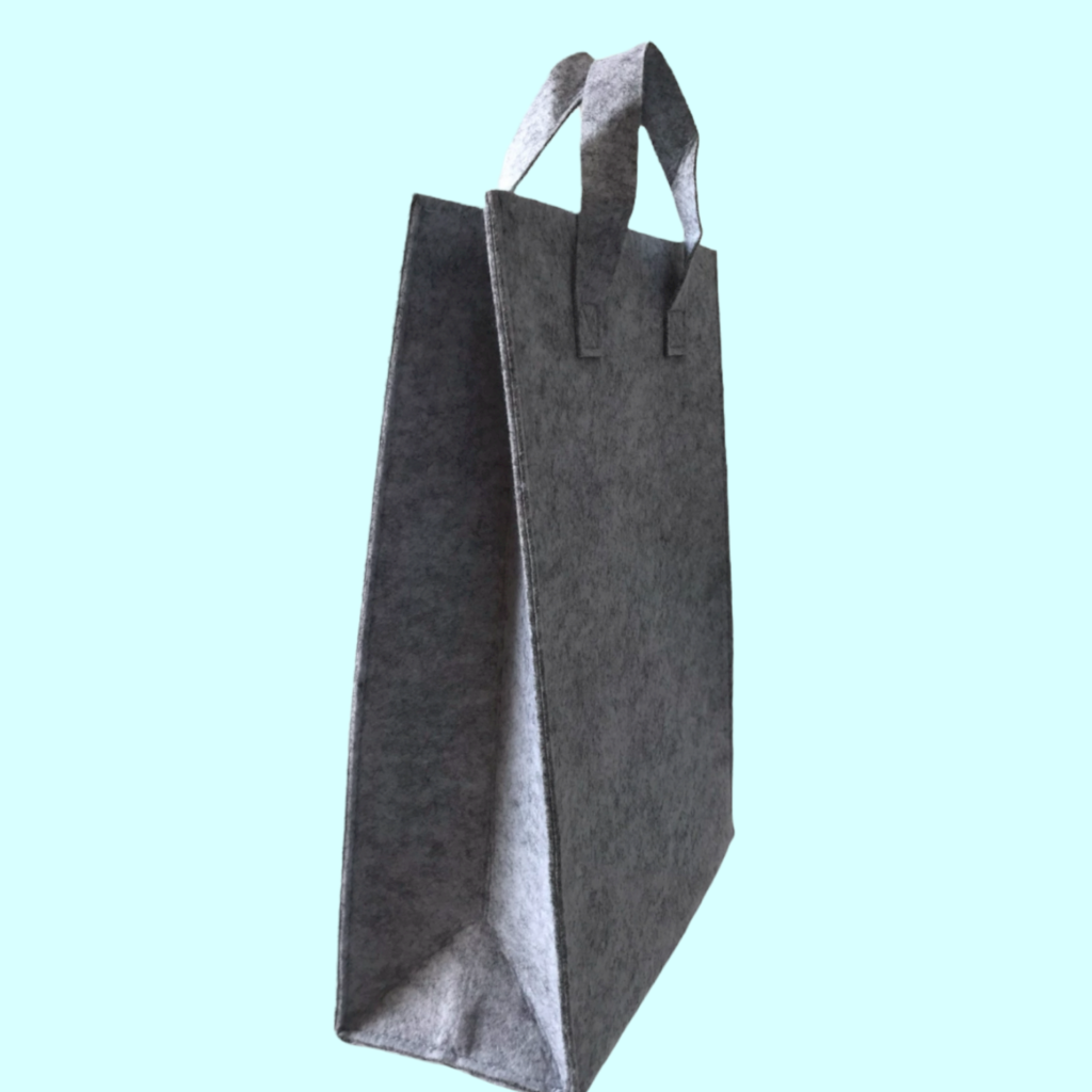 Felt and Tyvek tote bags - Directecogreen