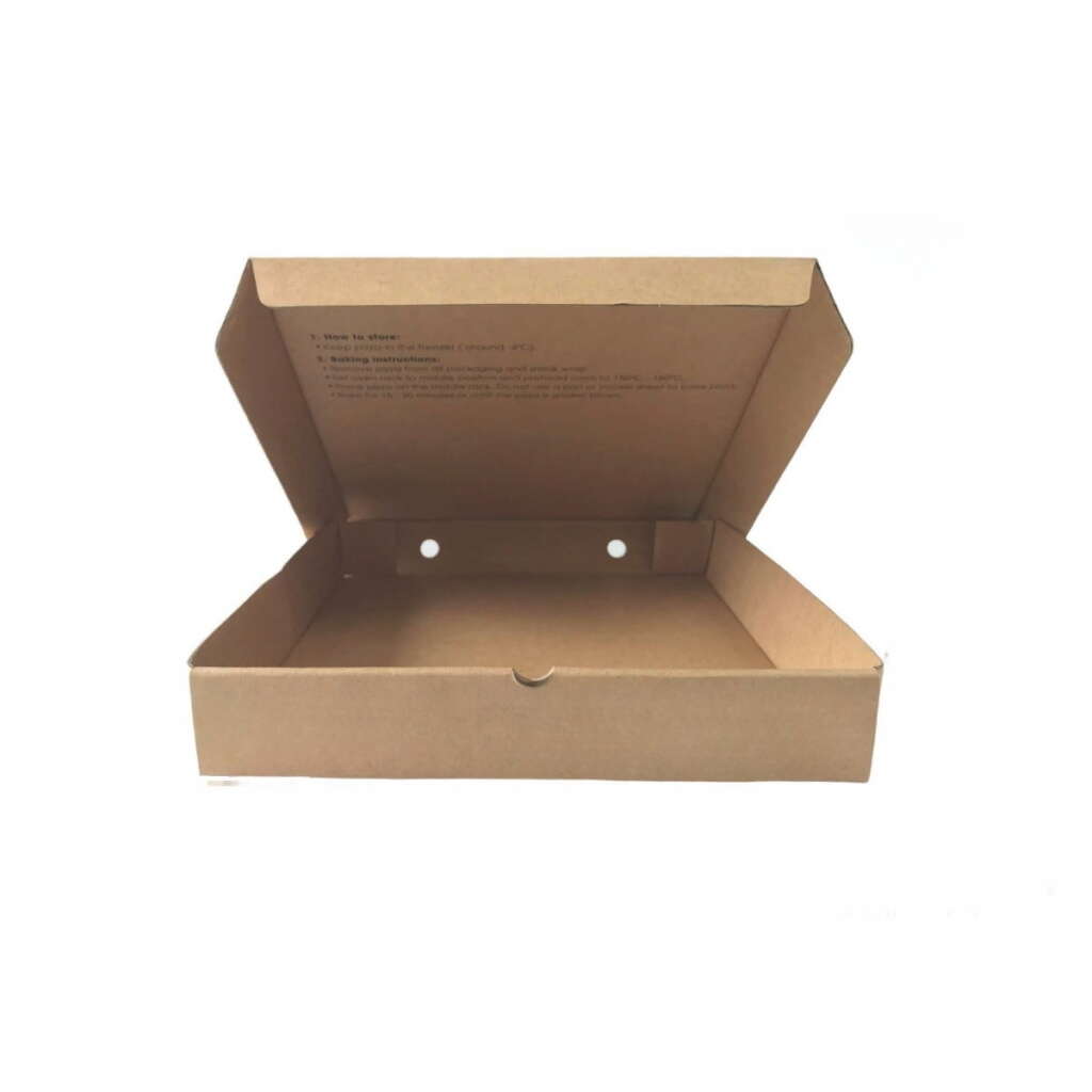 Cardboard pizza boxes - Directecogreen