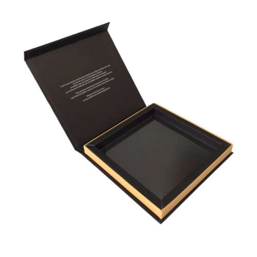 Chocolate and macaron box packaging