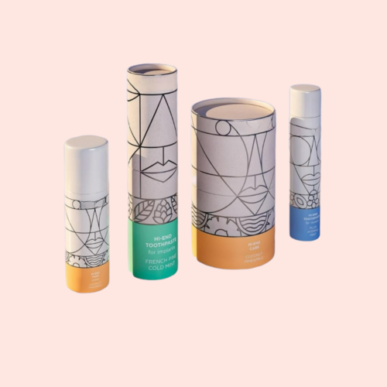 Cardboard tube packaging and cylindrical boxes - Directecogreen