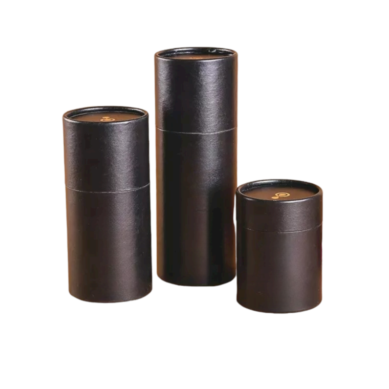 Cardboard tube packaging and cylindrical boxes - Directecogreen