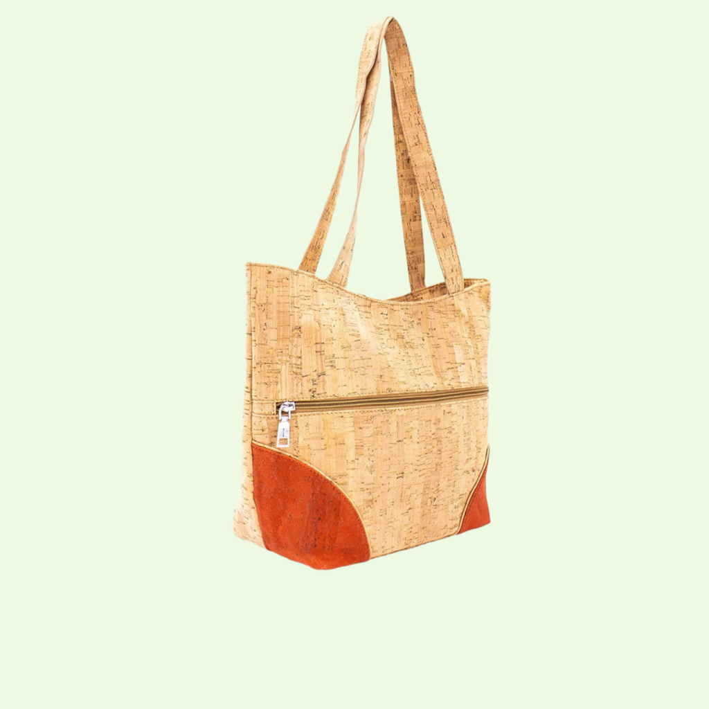 Cork tote bags, wristlets and laptop bags - Directecogreen